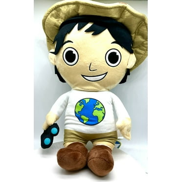 Ryan's World Ryan's Roaring Dinosaur Plush Figure (T-Rex) - Walmart.com