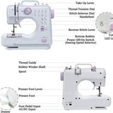 Sewing Machine Household Multi-Function Electric Lock Ed Eating Thick ...