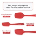 8 Piece Silicone Spatula Set - Teal Grey - Walmart.com