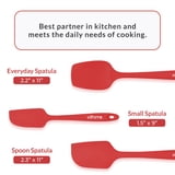 8 Piece Silicone Spatula Set - Teal Grey - Walmart.com