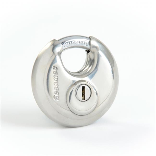 CCL Security 10011 Hardened Steel Discus Padlock, Keyed Different ...
