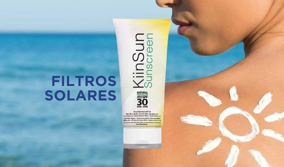 Bloqueador Solar 30 FPS KiinSun Kiin Sun Envase plástico | Walmart en línea