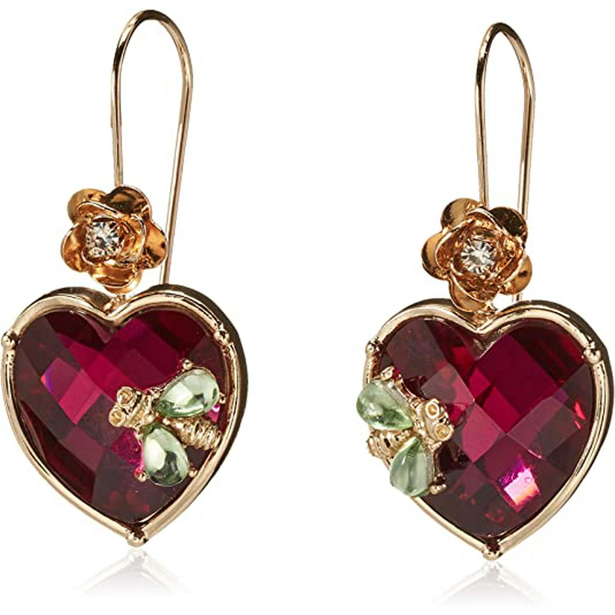 Click here for Hongchun Johnson Stone Heart Drop Earrings prices