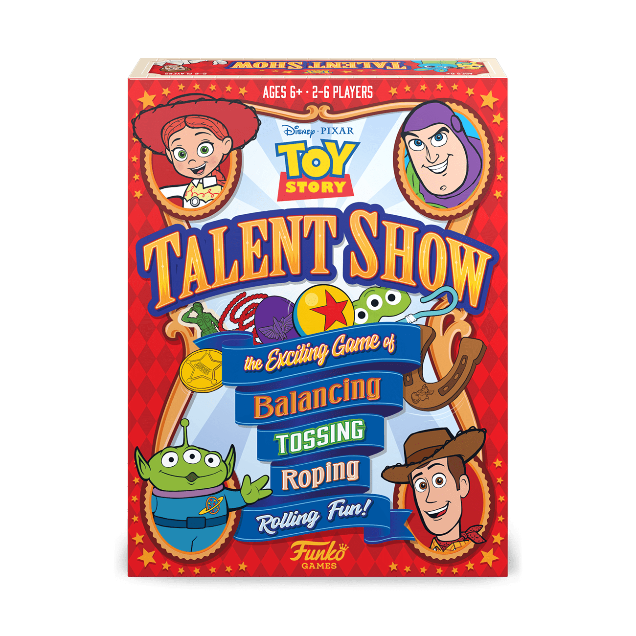 Funko Games: Disney - Toy Story Talent Show Signature Game - Walmart.com