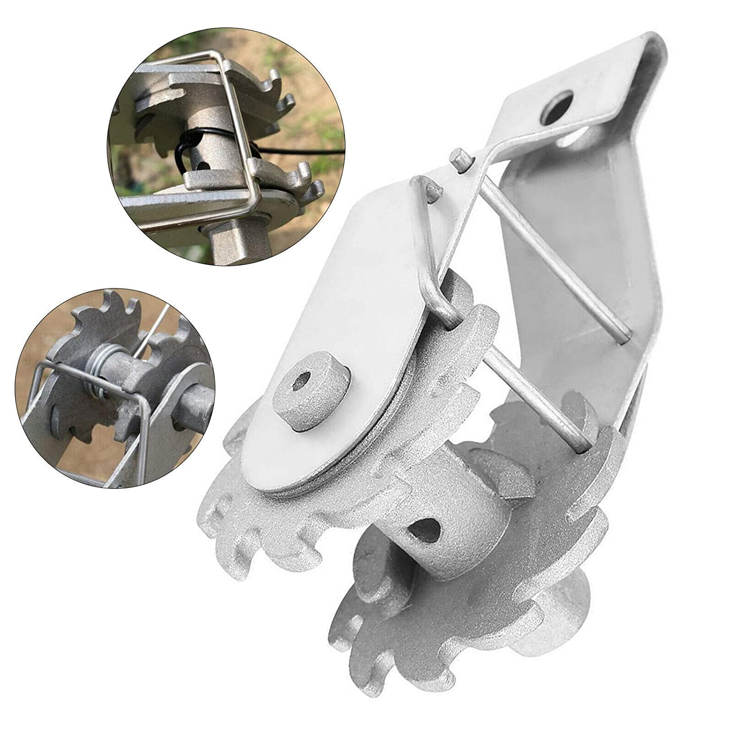 Filtration 24Pcs Sturdy Aluminum Alloy Silver Inline Ratchet Strainer ...