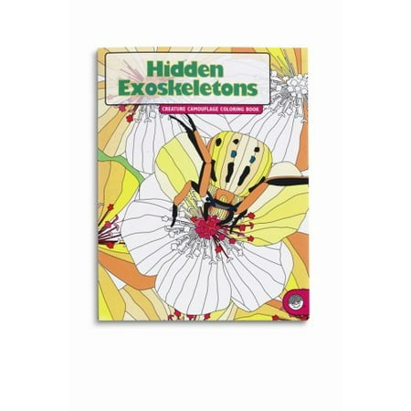 Hidden Exoskeletons Creature Camouflage Coloring Book | Walmart Canada
