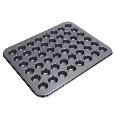 Cook's Essentials Elite Cast-Iron 12 Hole Non-Stick Brownie Muffin Pan ...