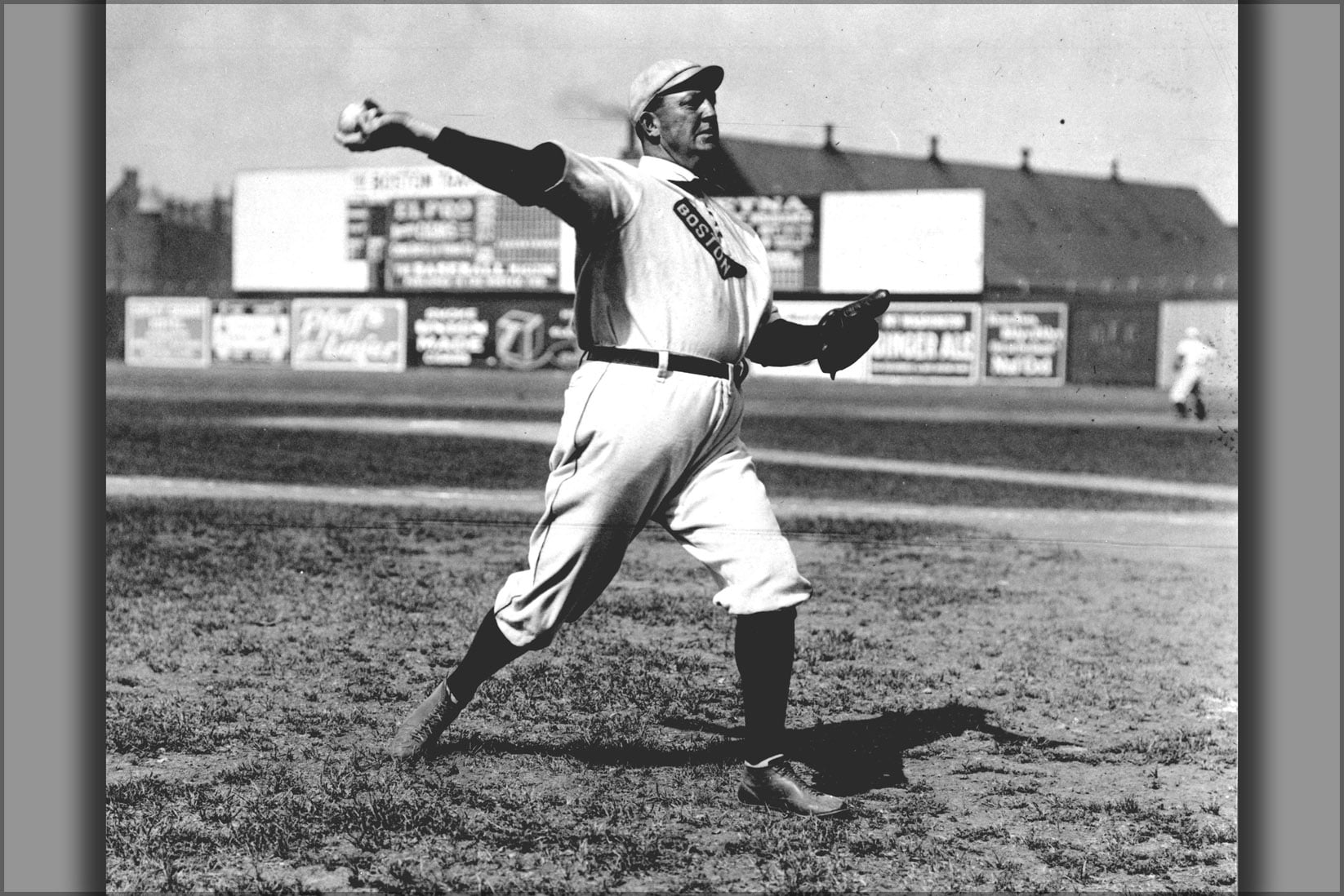 24"x36" Gallery Poster, Cy young pitching 1908 - Walmart.com