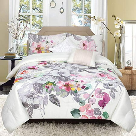 Sloane Street Brighton Comforter Sets, King, White | Walmart Canada