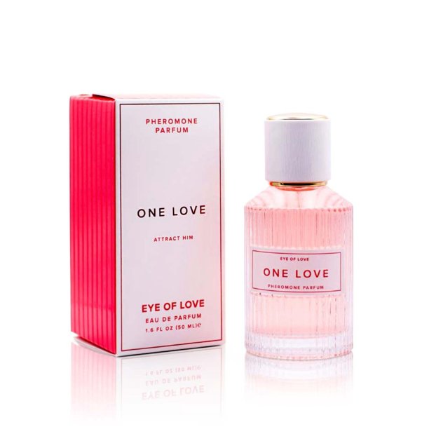 Perfume EOL Eye Of Love ONE LOVE Deluxe Pheromone para mujer, 50 ml ...