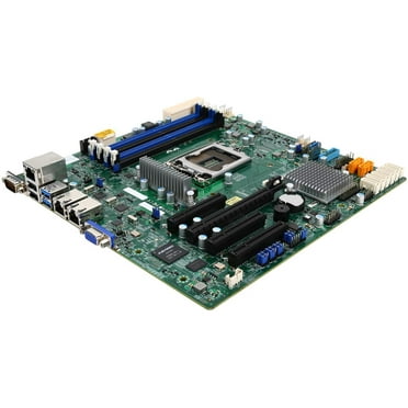 SUPERMICRO MBD-X11SCL-F-O Micro ATX Server Motherboard LGA 1151 Intel C242 - Walmart.com