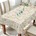54x54in Square Printed Tablecloth Easy-Care Decorative Table Cloth for ...