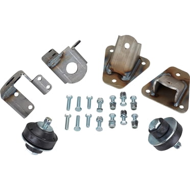 Spring-Over 4 Inch Drop Front End, Plain, Compatible with Ford Spindles ...
