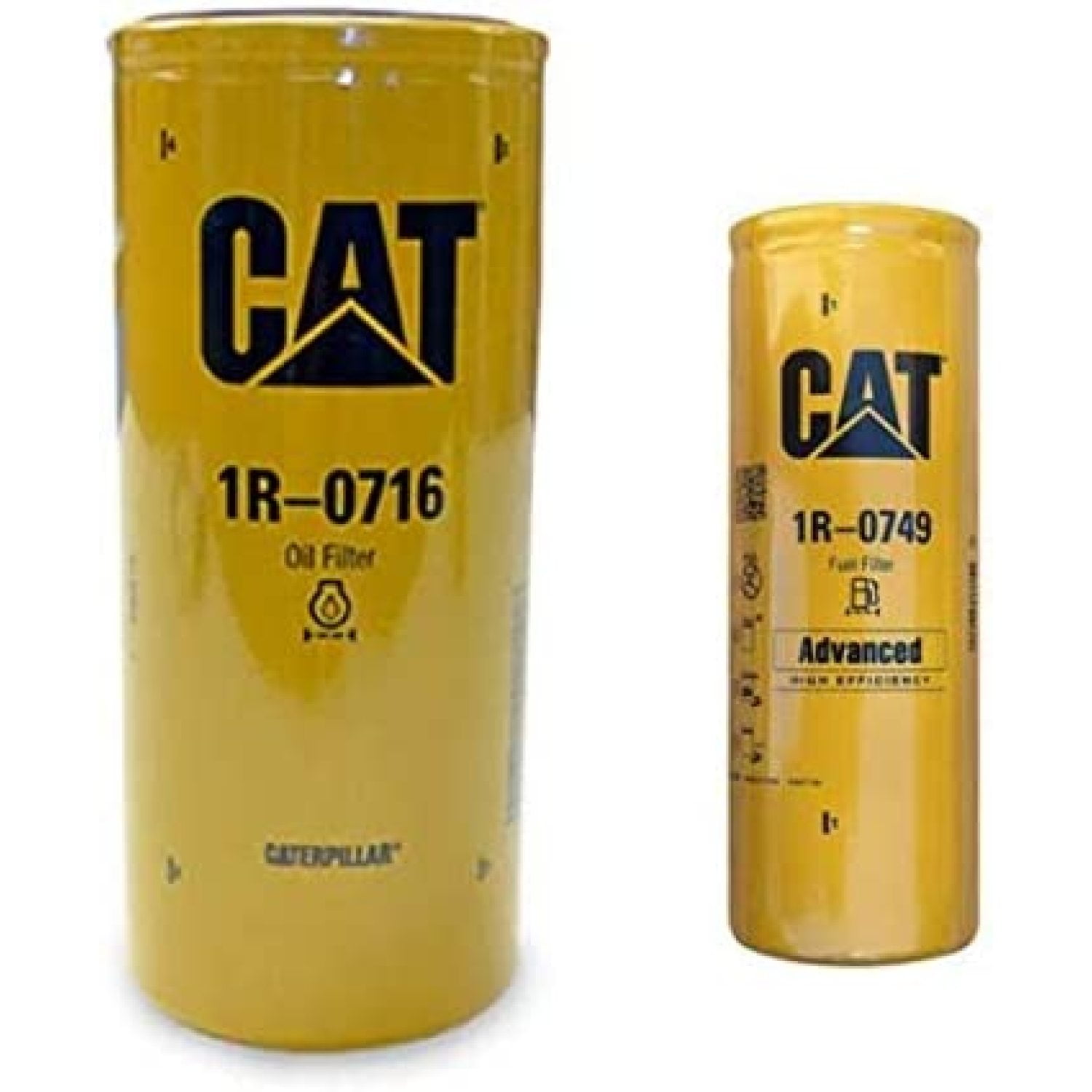 Genuine Omsix 1R0716 and 1R0749 Engine Oil and Fuel Filter ENGINE ...