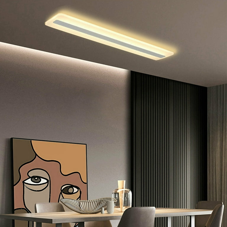 Modern Fluorescent Light Fixtures