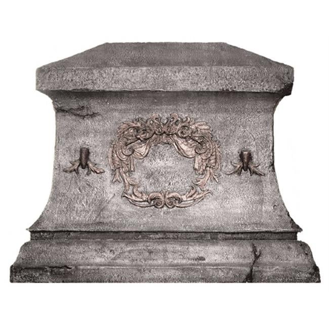 Big Chris Granite Tombstone Life-Size Cardboard Stand-Up - Walmart.com