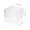 ULTNICE Clear Money Box for Adults Transparent Savings Box 1Pack ...