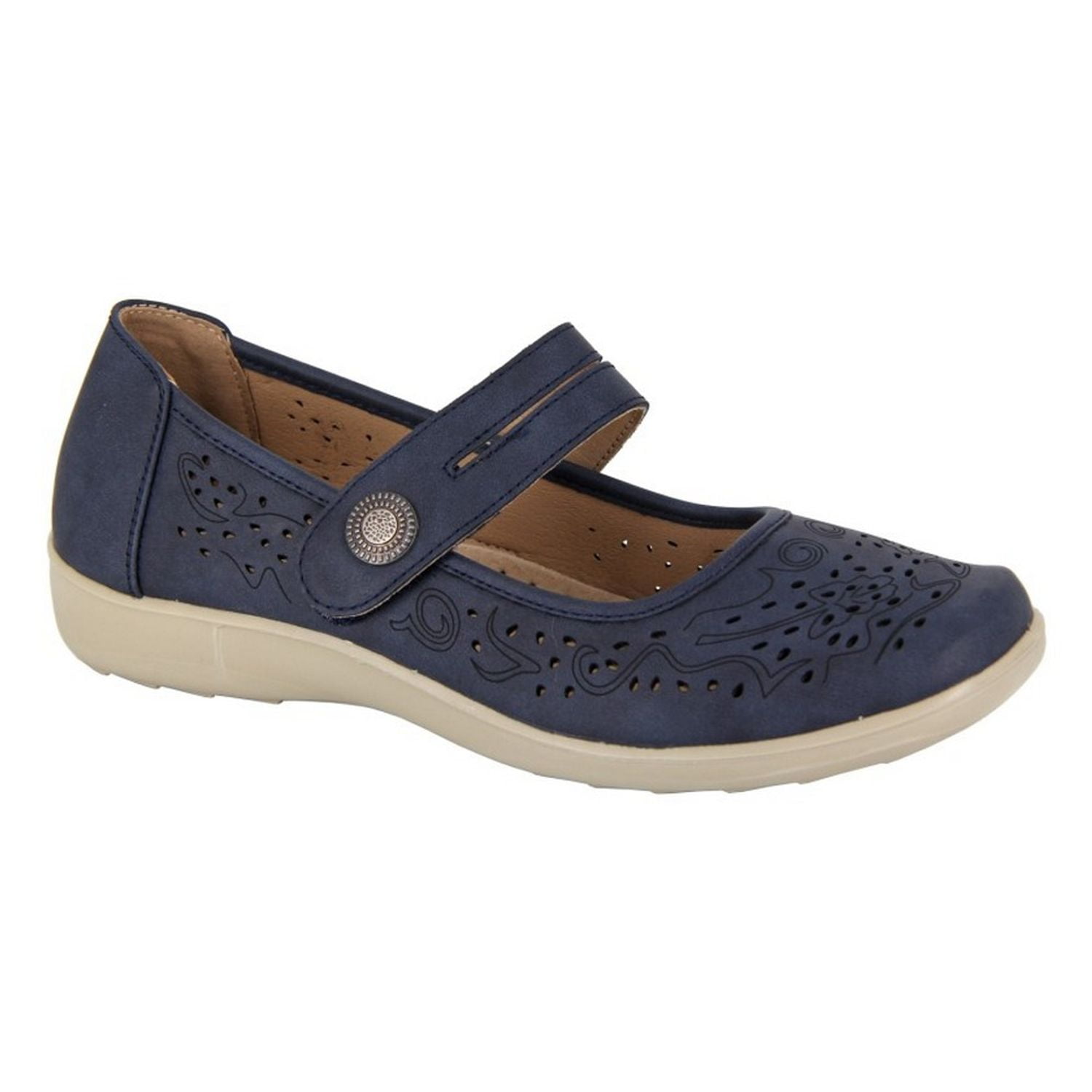 Click here for Boulevard Womens Perforated Mary Janes 9 prices