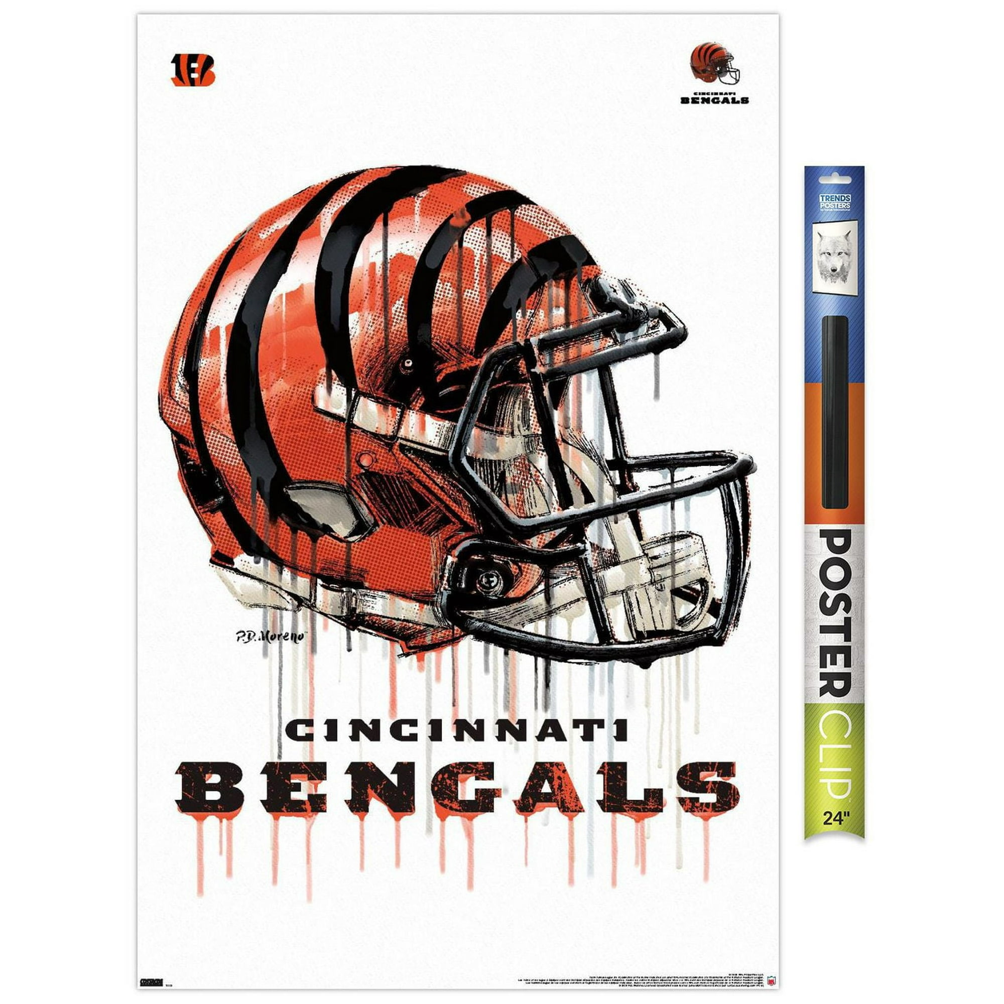 Click here for Trends International Nfl Cincinnati Bengals - Drip... prices