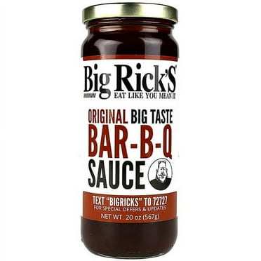 Blue Front Mild Bar-B-Q Sauce, Original 1905 Recipe, 16 fl oz - Walmart.com