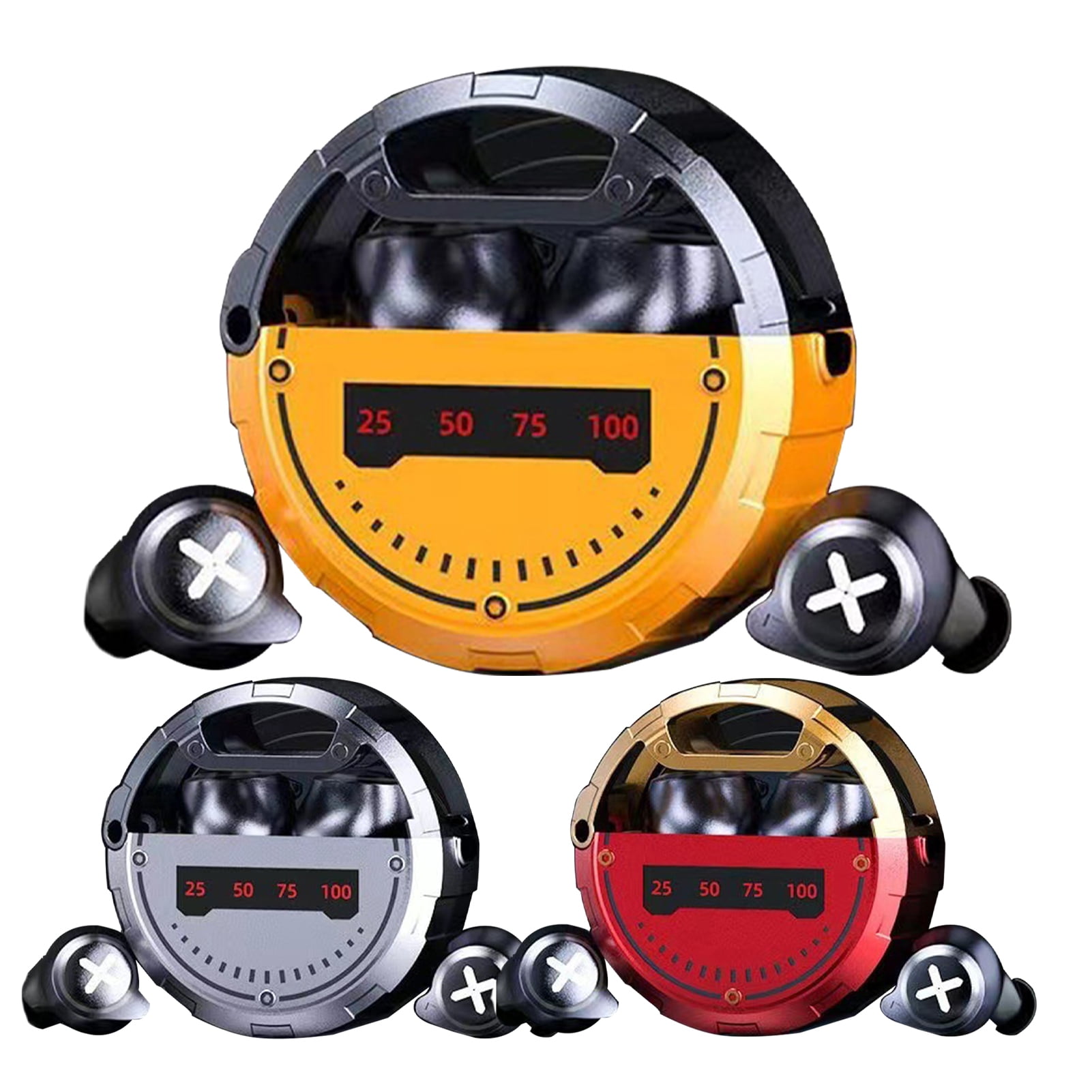 Happy Date TWS in-ear Earphone with Mic - 8D True Stereo Bluetooth 5.0 ...