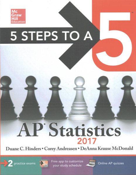 5 Steps to a 5: 5 Steps to a 5 AP Statistics 2017 (Edition 7 ...