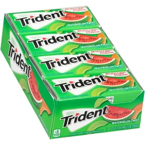 Trident Value Pack Tropical Twist (Pack of 12) - Walmart.com