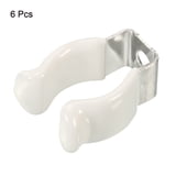 Uxcell T5 U Clips, LED Fluorescent Tube Holder Mounting Bracket ...