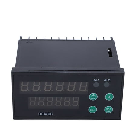 Digital Timer Counter, Relay Alarm Output Counter Timer 6 Digit For ...