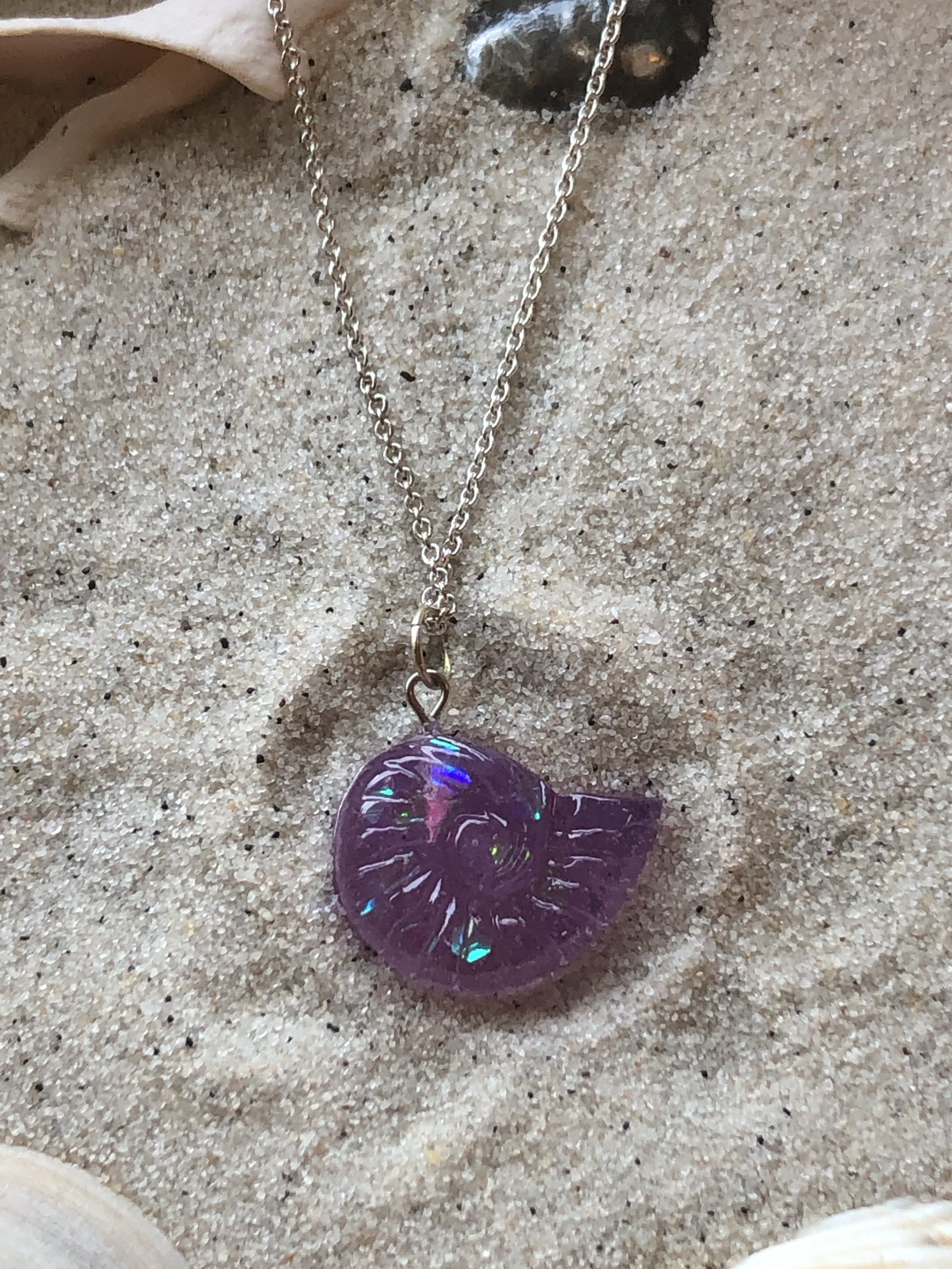 Seashell Necklace Ursula Shell-beach jewelry summer accessories ...