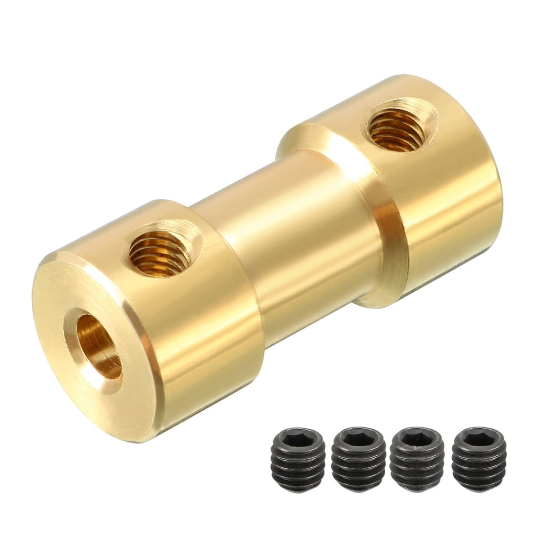 Shaft Coupler 3mm x 3mm Connector Adapter for RC Airplane Boat Motor ...