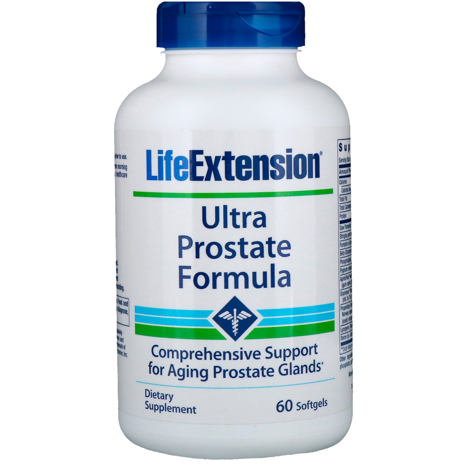 Life Extension Ultra Prostate Formula 60 Softgels - Walmart.com