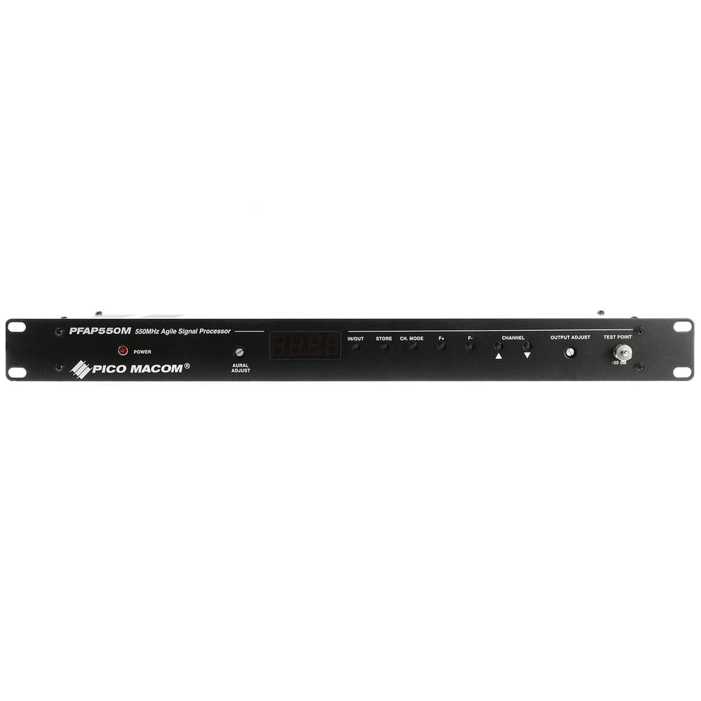 Pico Macom PFAP550M 550Mhz Agile Signal Processor, Rack Mount, 1RU ...