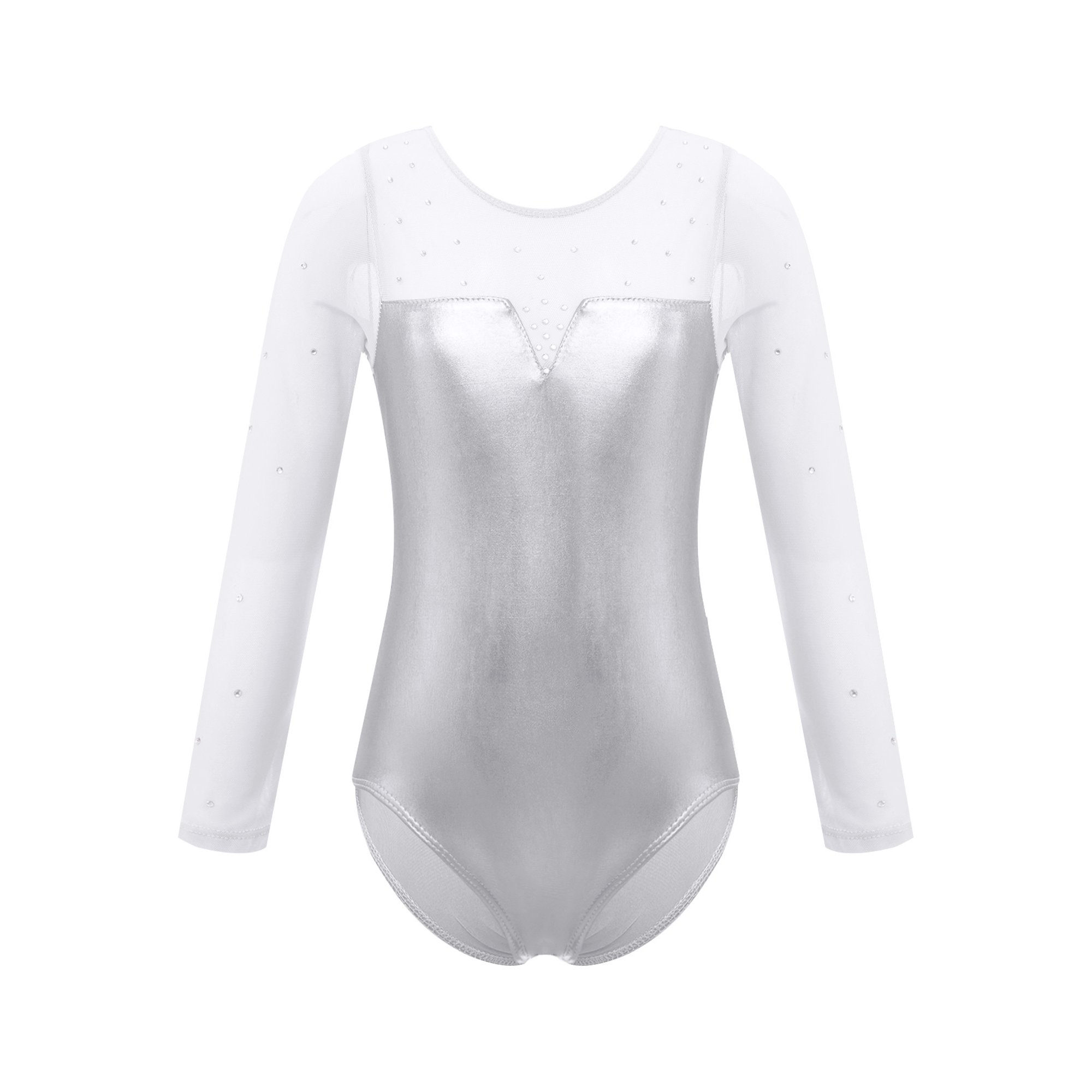Click here for Doomiva Kids Girls Ballet Dance Bodysuit Long Slee... prices