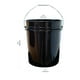 Argee 5 Gallon Black Bucket, 10-Pack - Walmart.com