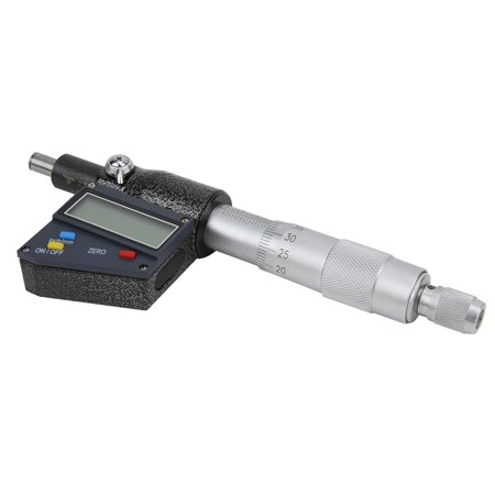Easy Reading Wide Application Digital Micrometer, 0.001mm Resolution ...