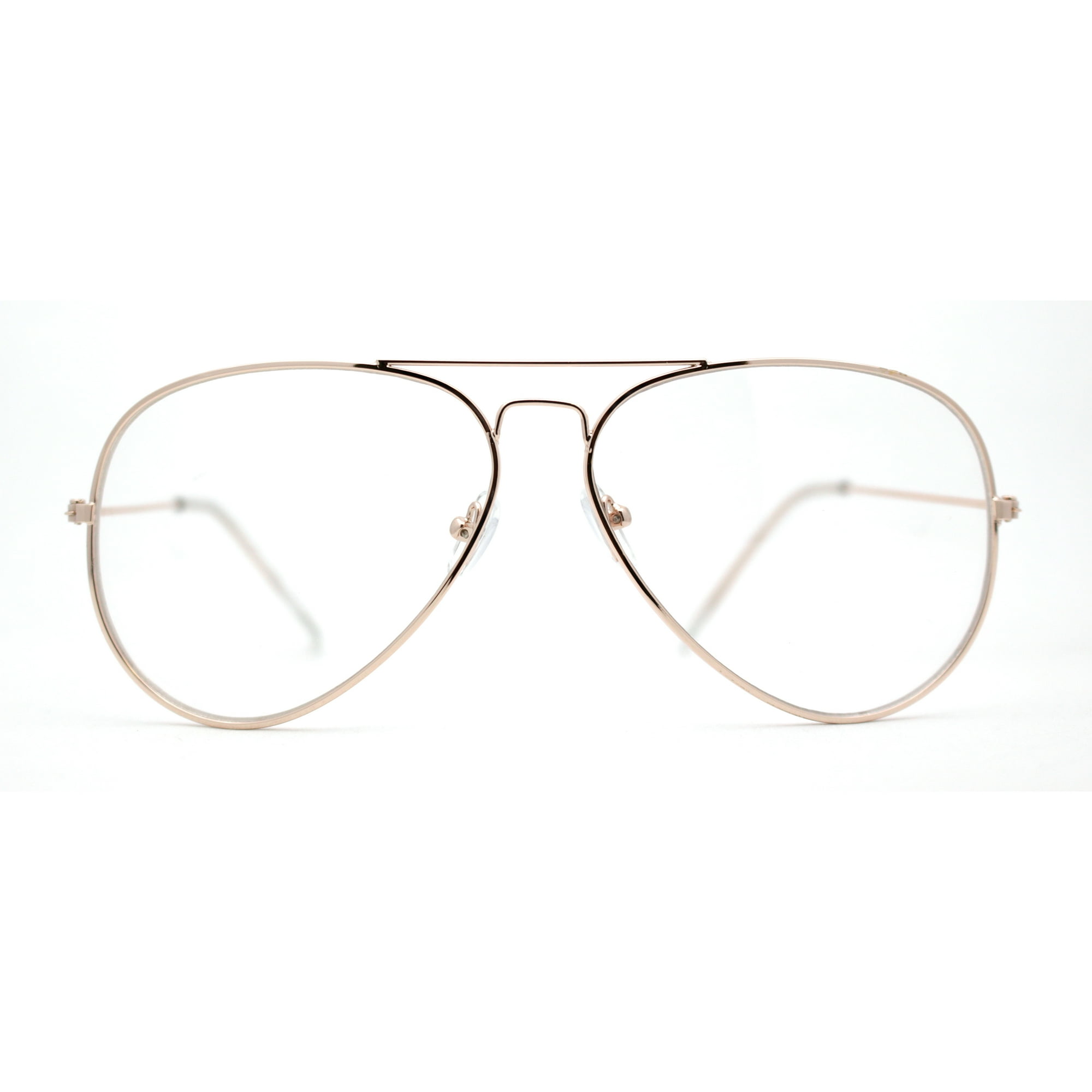 Click here for Sa106 Iconic Tear Drop Clear Lens Metal Rim Cop Gl... prices