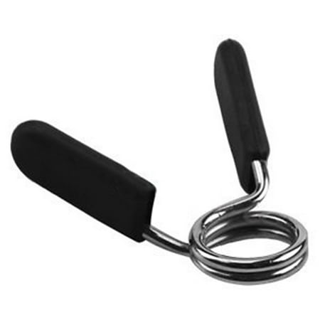 Fany 2 PCS Dumbbell Spring Collars Exercise Collar Barbell Clip Clamps ...