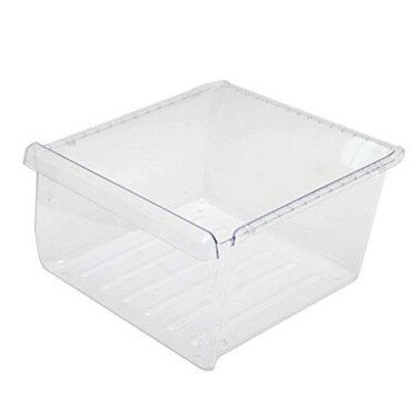 Frigidaire Crisper Drawer, Clear Plastic Vegetable Drawer Refrigerator ...