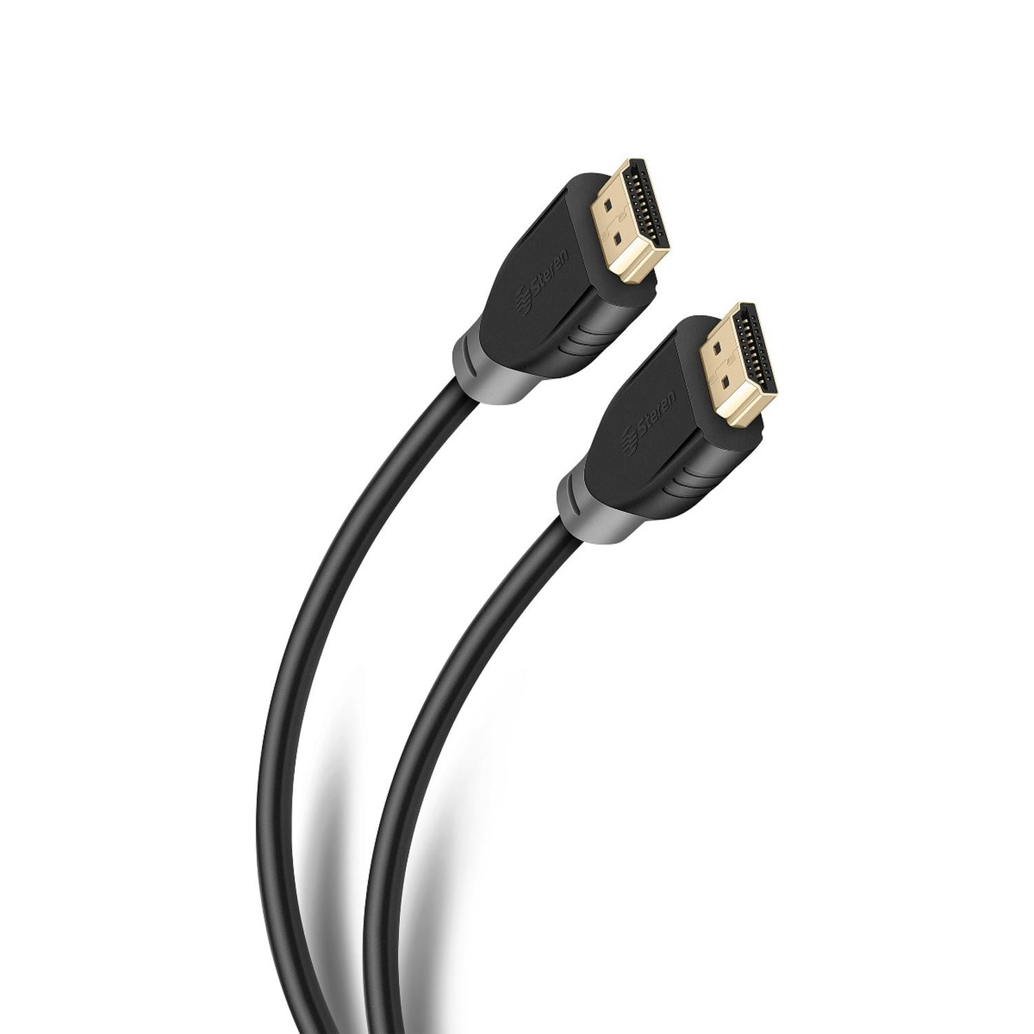 Cable HDMI 2.0 alta velocidad Steren 7,6 m | Walmart en línea