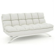Platinum Sofa With Queen Sleeper, White - Walmart.com