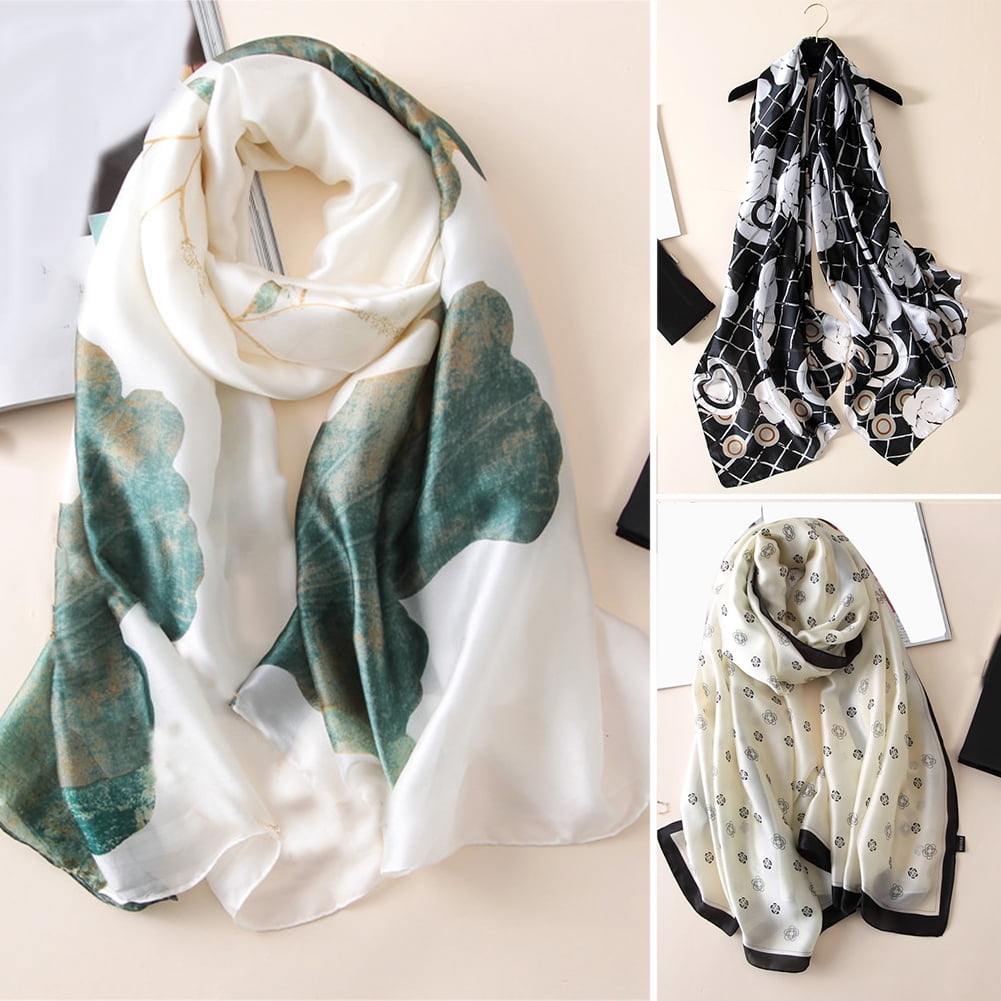 Click here for Lubelski Women Stylish Floral Print Long Neck Scar... prices