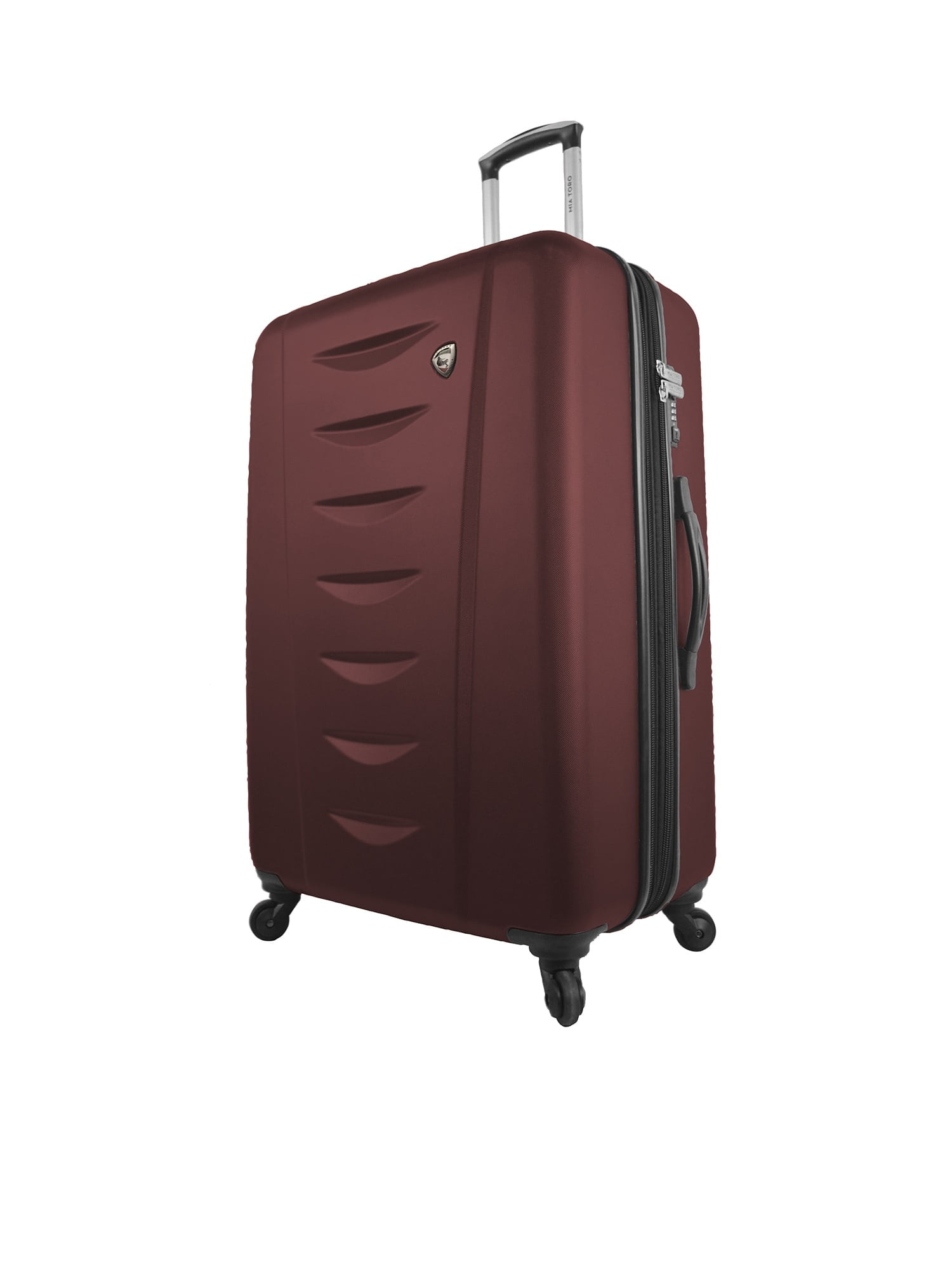mia toro italy tasca moderna 28-inch expandable hardside spinner ...