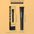 Siquannn Oil Control Concealer Foundation New 18ml Long Hydrating Full