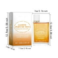 Light Scented Brazilian Perfume For Women Fresh Natural And Lasting