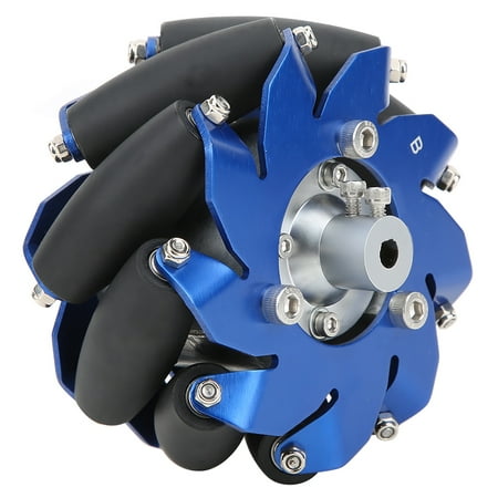 4in Macanum Wheel, 45 Degree Omnidirectional Wheel, 30KG Load Macanum ...