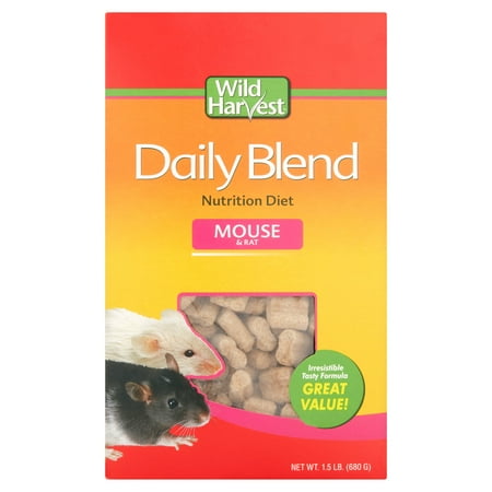 8In1 Pet Products Mouse/Rat Food Premium Pet Mouse & Rat Food, 1.5 Lb ...