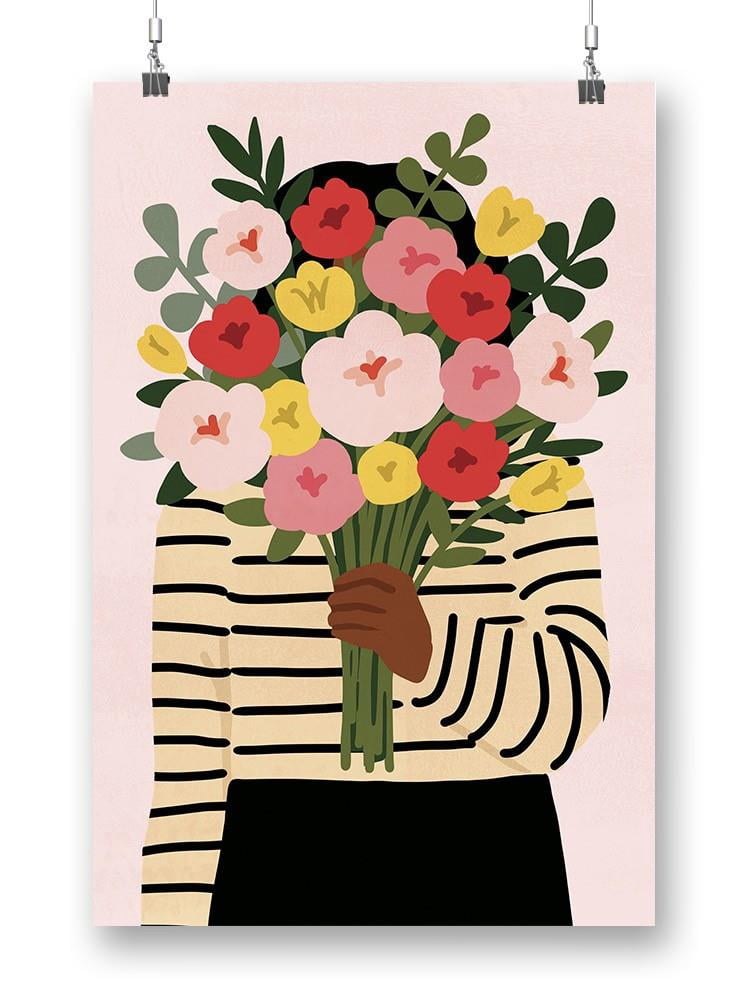 Darling Valentine. I Poster - Victoria Borges Designs, - Walmart.com