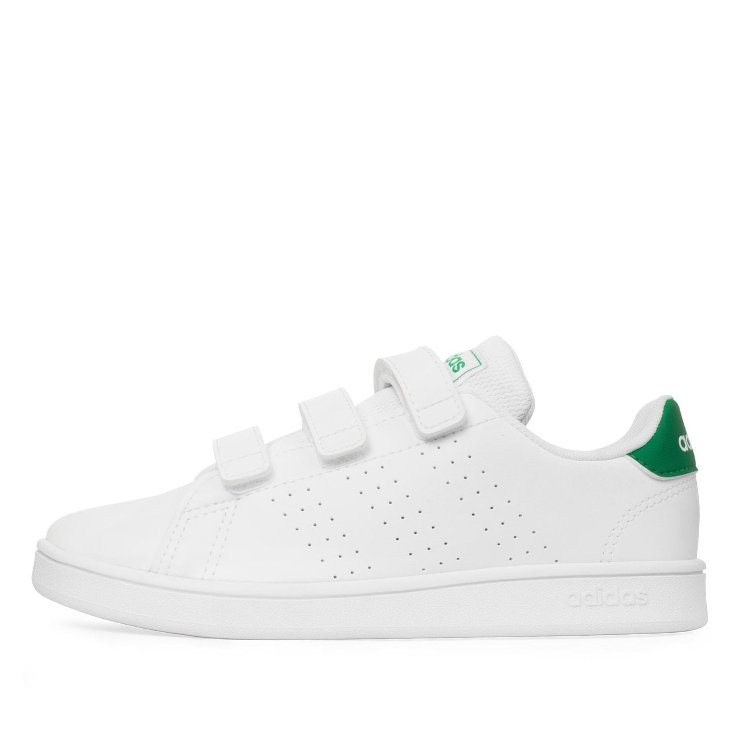 Tenis Adidas Advantage C EF0223 Blanco Niños 19 | Walmart en línea