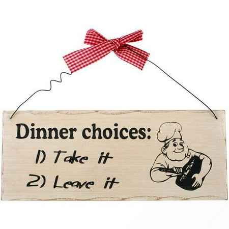 Something Different Dinner Choices Hanging Sign - Walmart.ca